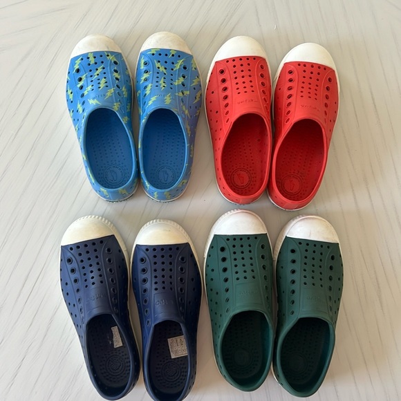 Native Shoes | Shoes | Native Shoes Sizes 2 13 Only Navy Is A 13 | Poshmark